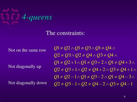 Chapter 3 Finite Constraint Domains Ppt Download