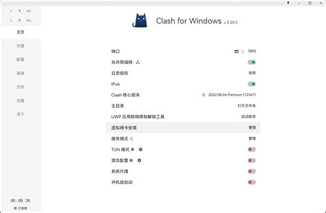大佬，我在使用clashn20的时候，启动后界面和字体都太大了，界面基本上占据了电脑桌面的75左右，且字体也是比较大，有没有什么方法解决