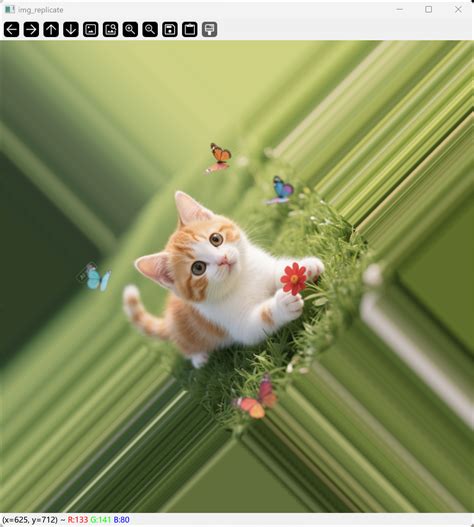 图像处理中的边缘填充原理与实践 技术栈