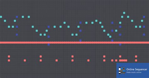 Bashing Through Online Sequencer