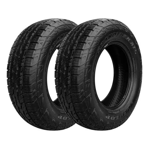 Kit 2 Pneus Dunlop 215/65 R16 102h Grandtrek At5 Reinforced M+s Índice ...