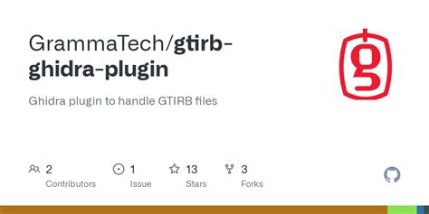 Github Grammatechgtirb Ghidra Plugin Ghidra Plugin To Handle Gtirb Files