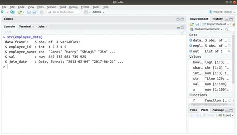 R Data Frame A Concept That Will Ease Your Journey Of R Programming DataFlair