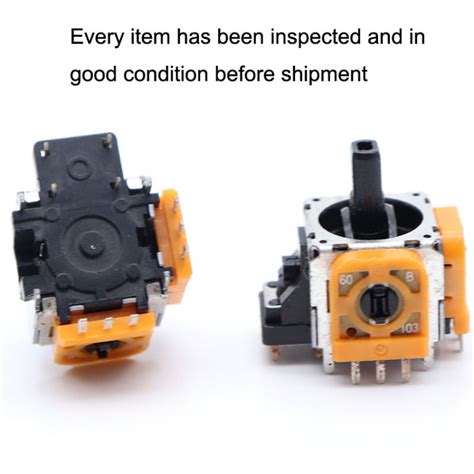 Ps4 Controller 3d Joystick Analog Omnidata