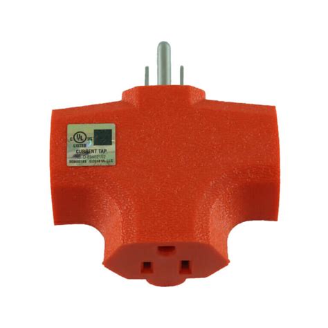 3 Outlet Socket Adapter Expand Your Outlet Space Safely