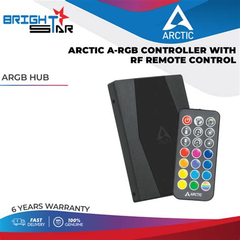 Arctic Argb Controller With Rf Remote Control Acfan00180a Lazada