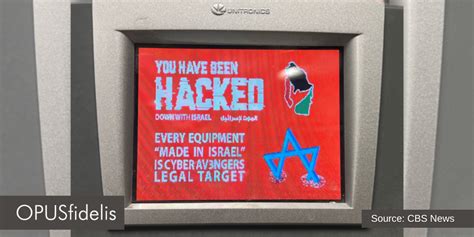 New Cyberattack Campaign Singles Out Israeli Made Devices Opusfidelis