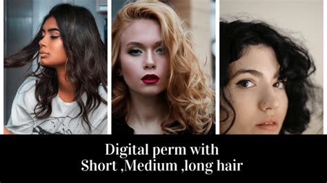 Digital Perm(asian perm) benefit and advantage