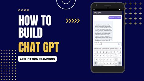 Build a ChatGPT App for Android with OpenAI: Step-by-Step Guide - YouTube