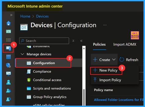 Allow Or Block Developer Tools Policy Using Intune Htmd Blog