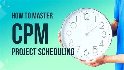 Project Scheduling Cpm Method Forward Backward Pass Total Float Free Float Critical