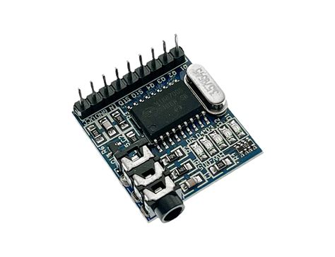Mt8870 Dtmf Voice Decoding Module Telephone Module Dial Control