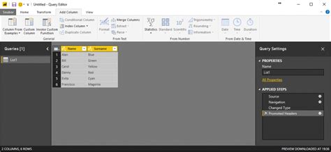 Power BI Column From Example Trainings Consultancy Tutorials