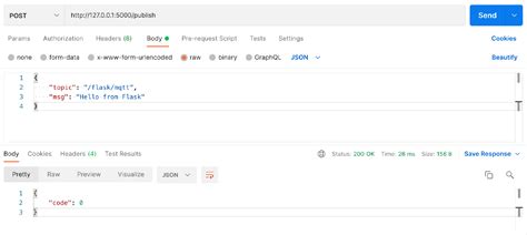 How To Use Mqtt In Flask Emq