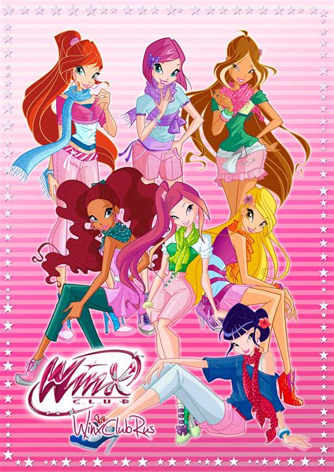 Winx club poster 5 season\Винкс клуб постер Винкс 5 сезон - o clube das ...