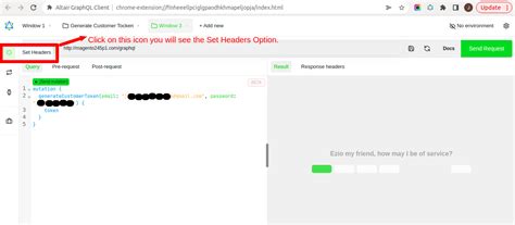 Magento Magento Graphql Query With Access Token Magento Stack Exchange