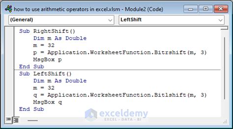 How To Use Arithmetic Operators In Excel A Detailed Guide ExcelDemy