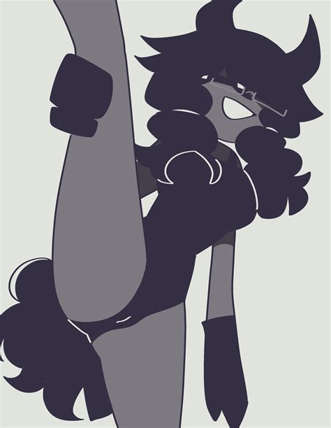 Rule 34 Black Hair Black Swimsuit Breasts Curly Hair Fundamental