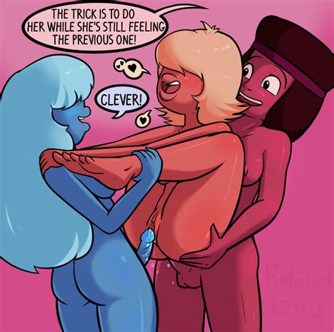 Ruby Padparadscha And Sapphire Porn Comic Rule 34 Comic Cartoon Porn Comic GOLDENCOMICS