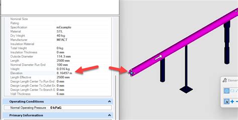 OpenPLANT AutoPLANT How To Set Elevation For Any Component In OpenPlant Modeler Communities