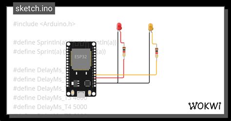 Ex9taskfreertoscblinkled Wokwi Esp32 Stm32 Arduino Simulator
