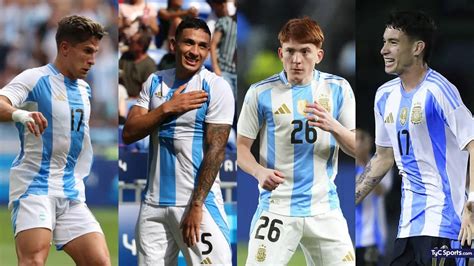 Nuevos Jugadores Y Baja Del Promedio De Edad Los Cambios De Argentina