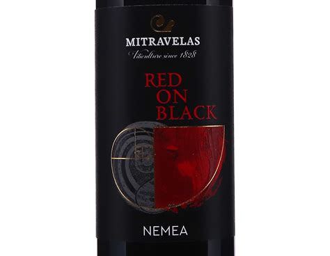 Mitravelas Red On Black Agiorgitiko 2023