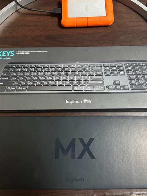 Logitech Mx Keys Graphite Computers Tech Parts Accessories Computer Keyboard On Carousell