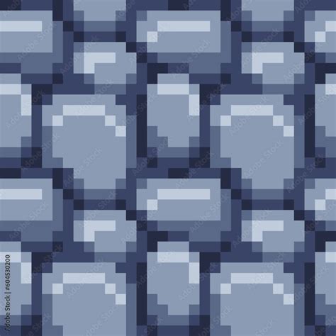 Grey Stone Seamless Background Seamless Texture Game Ground Pattern