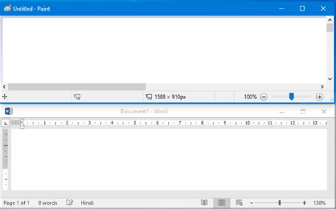 Windows Stacked Option