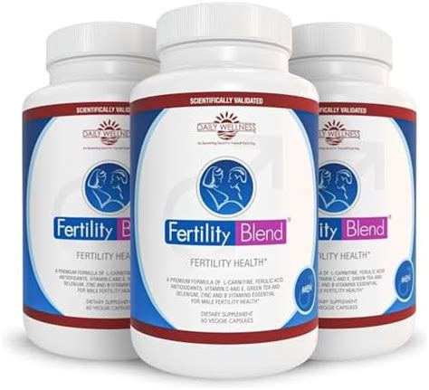 Fertility Blend Daily Wellness For Men Male Fertility