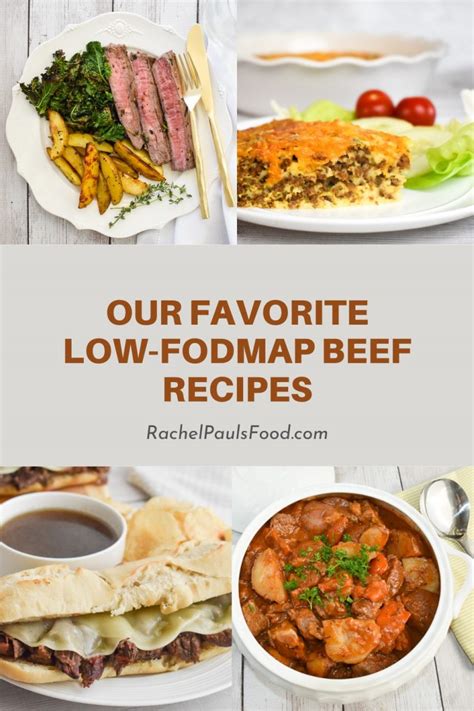 Dr Rachels Best Low Fodmap Beef Recipes Gluten Free Dr Rachel Pauls