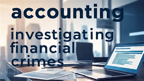 The Role Of Forensic Accounting In Investigating Financial Crimes