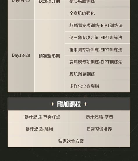 【限时特惠】28天居家增肌减脂全方案哔哩哔哩bilibili
