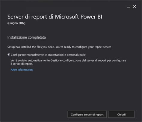 Aggiornare Il Server Di Report Di Power Bi Power Bi Microsoft Learn