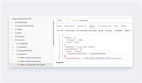 effortless api testing with the adyen postman collections adyen