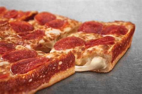 Little Caesars Rolls Out New Stuffed Crust Deep Dish Pizza