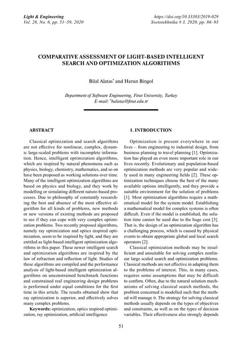 pdf comparative assessment of light based intelligent search and