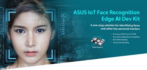 Face Recognition Edge AI Dev Kit