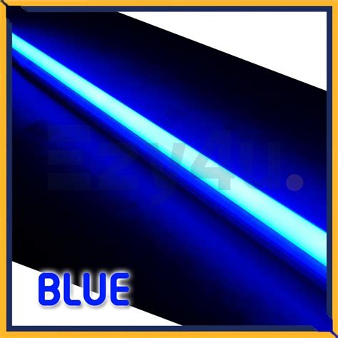 T8 18W 4FT LED COLOUR TUBE LIGHT TIUB LAMPU WARNA KEDAI MAKAN RGB RED YELLOW BLUE GREEN PINK