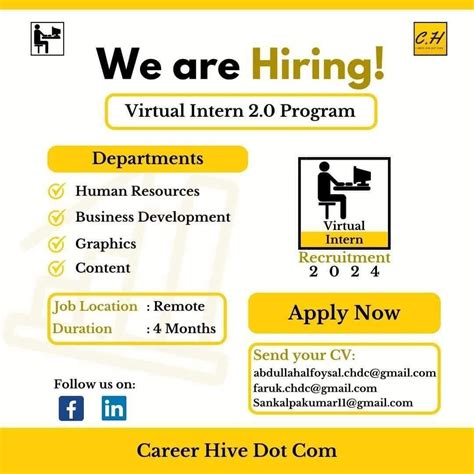 Md Foysal On Linkedin Great News To Everyone Career Hive Dot Com