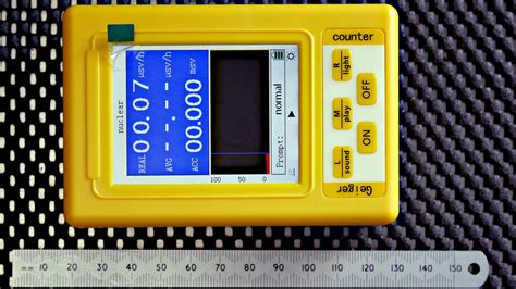 BR-9C combined Geiger counter and EMF meter - initial impressions - Garfnet