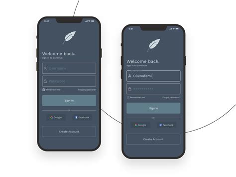 Login UI Design By James Adeshina On Dribbble