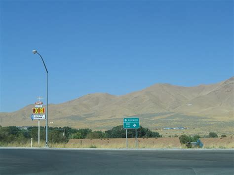 Business Loop I 80 Winnemucca Nevada Aaroads