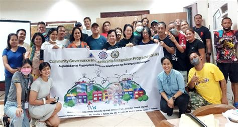 Barangay Workshop With Tua Tua