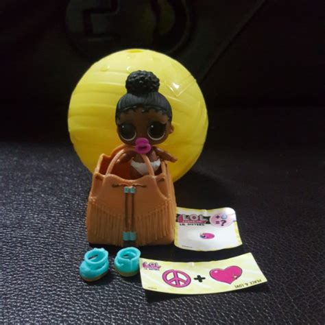 Lol Surprise Dolls Lil Foxy Hobbies And Toys Toys And Games On Carousell