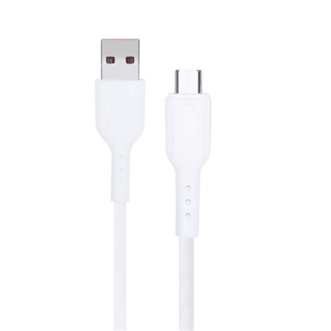 White Micro PVC Data Cable For OPPO Cable Size 1m 2m At Rs 25 Piece In New Delhi