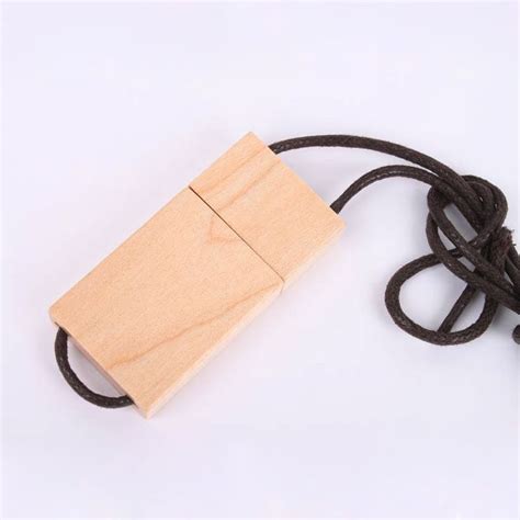 Wooden Usb With String Pcs Keeptech Electronics Limited