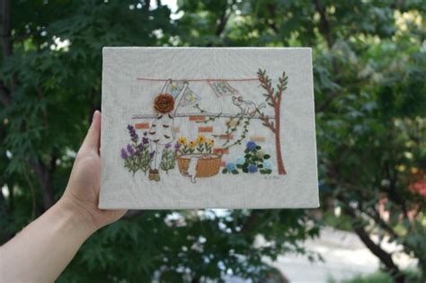 목동프랑스자수 날이좋아서 네이버 블로그