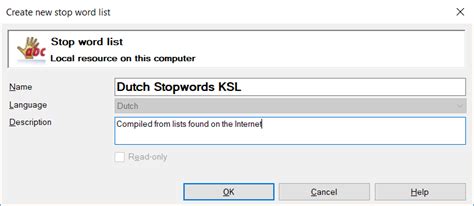 Translation Tribulations New In MemoQ 8 4 Easy Stopword List Creation